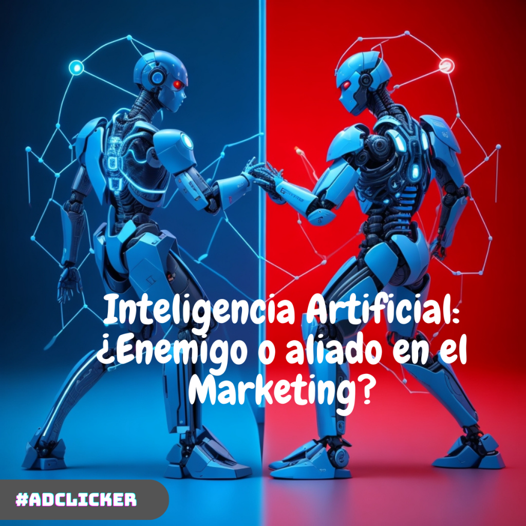 Inteligencia Artificial para Marketing Digital - AdClicker