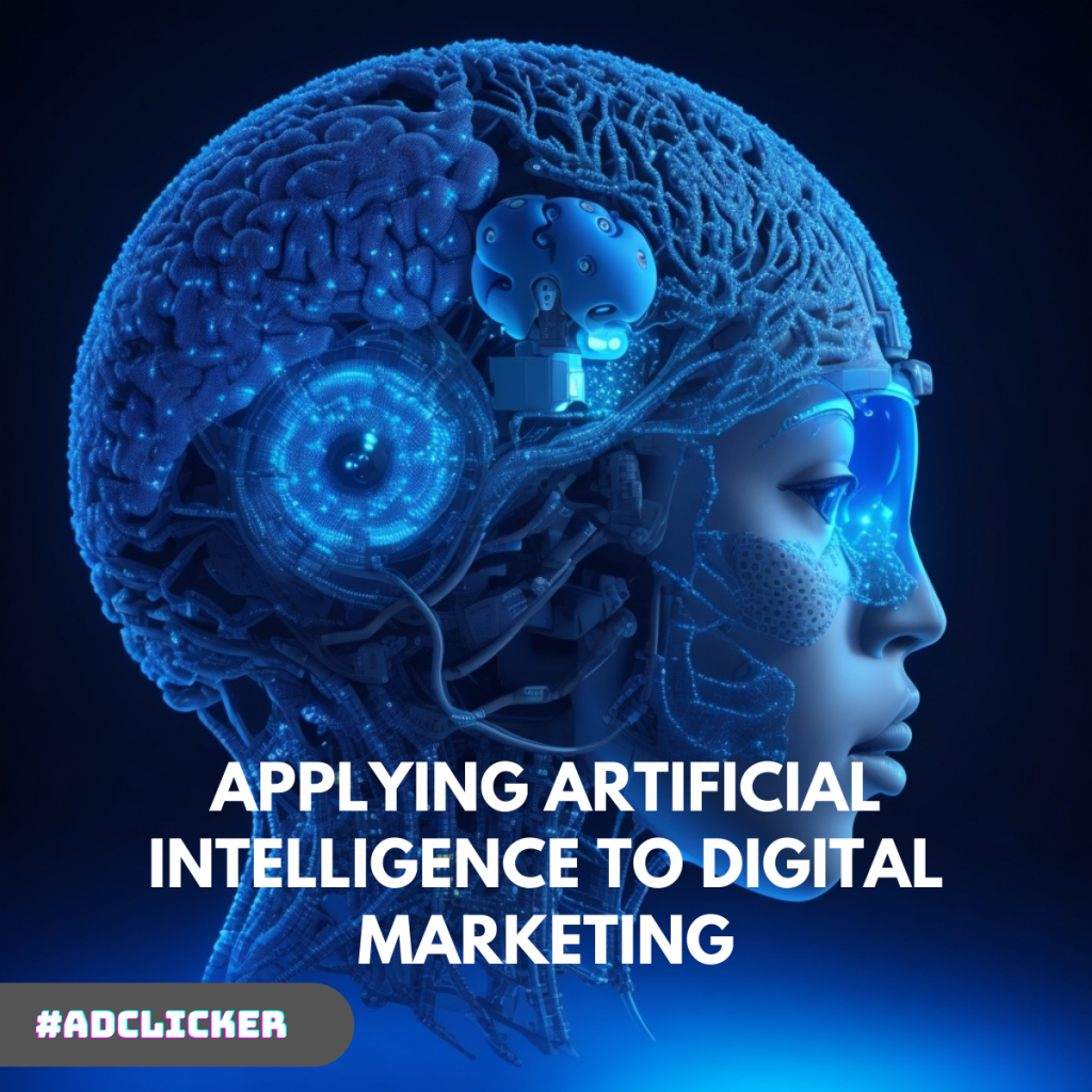 Artificial intelligence in sales and marketing - AdClicker