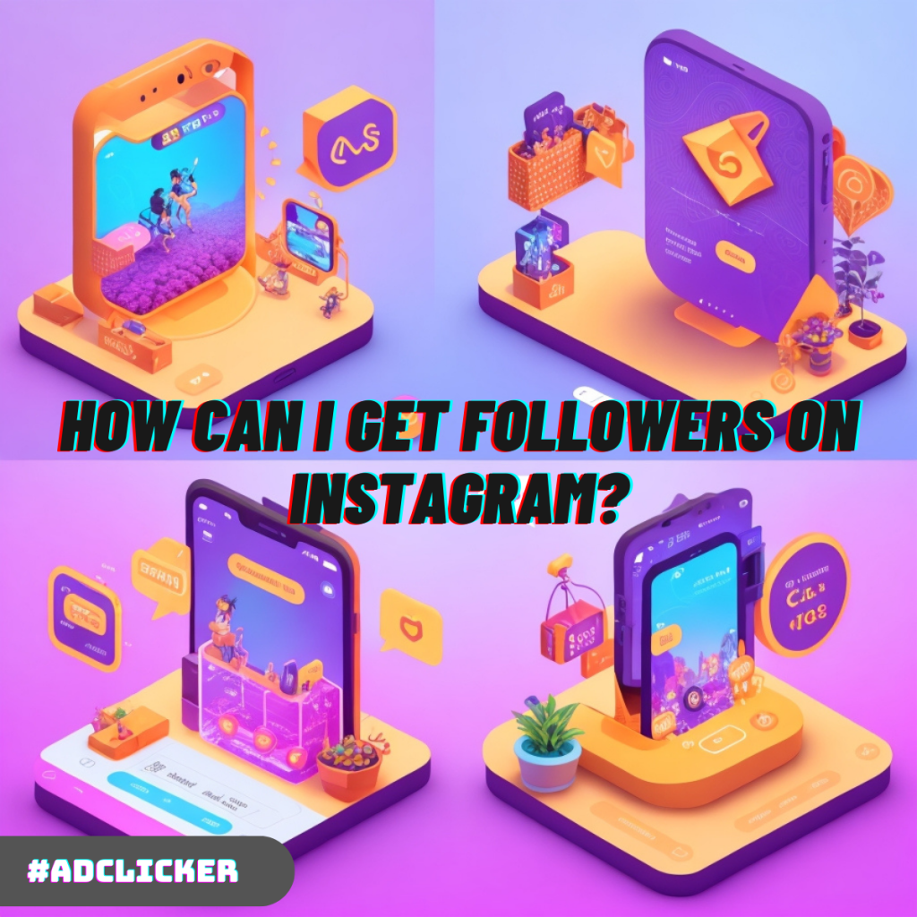 Increase Instagram followers - AdClicker